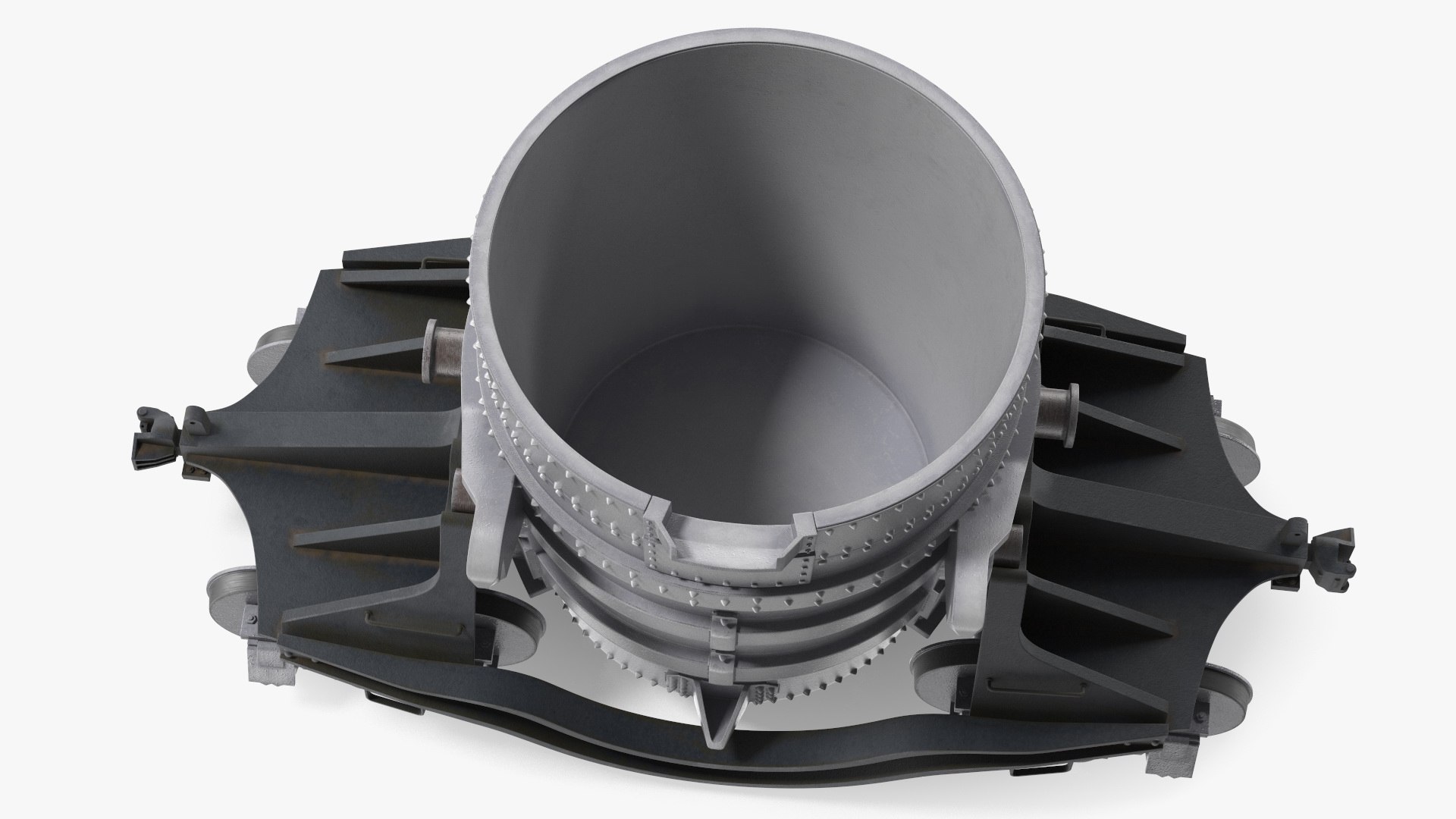 3D Model Slag Pot Carriers Collection - TurboSquid 2200249