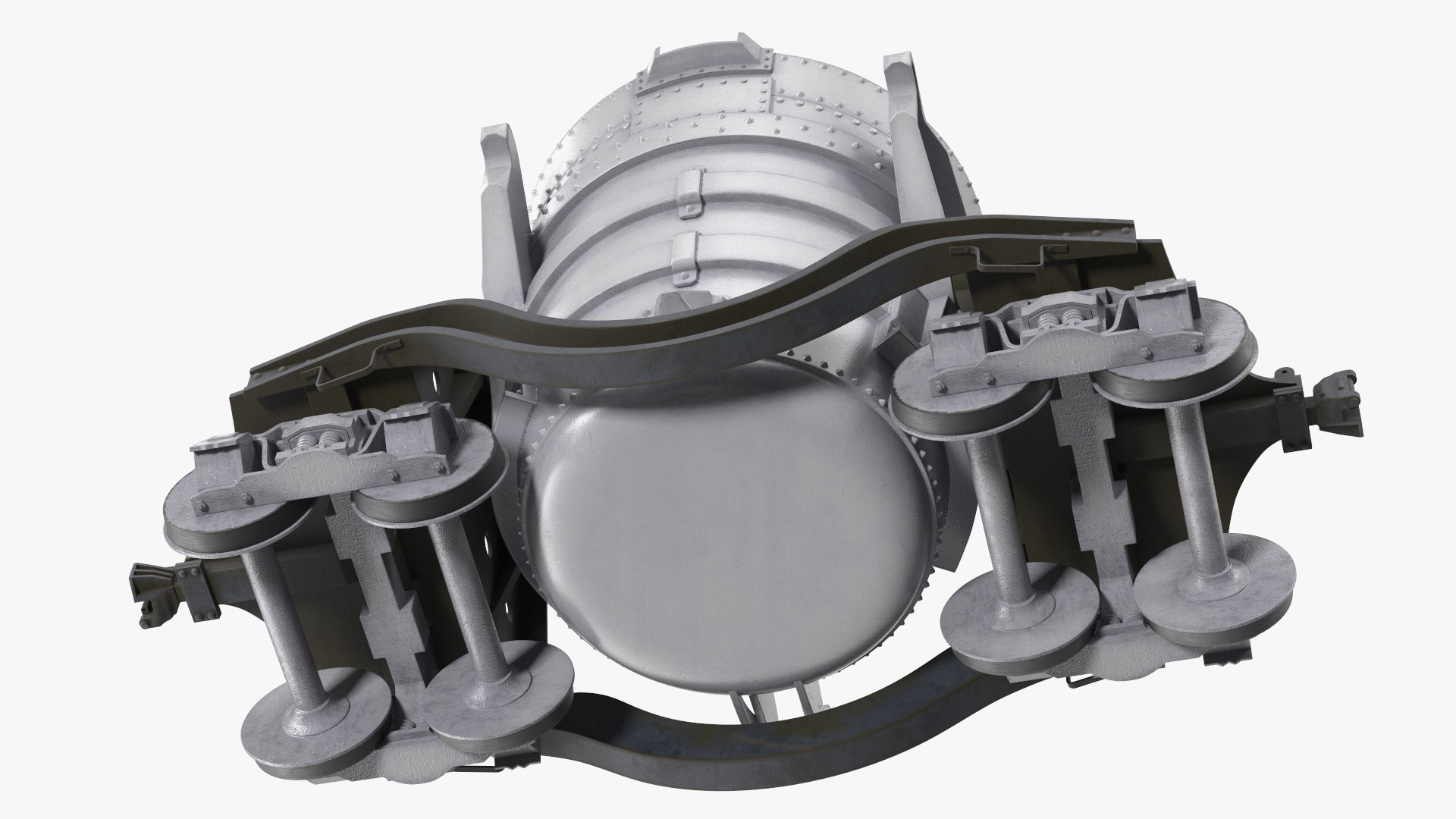 3D Model Slag Pot Carriers Collection - TurboSquid 2200249