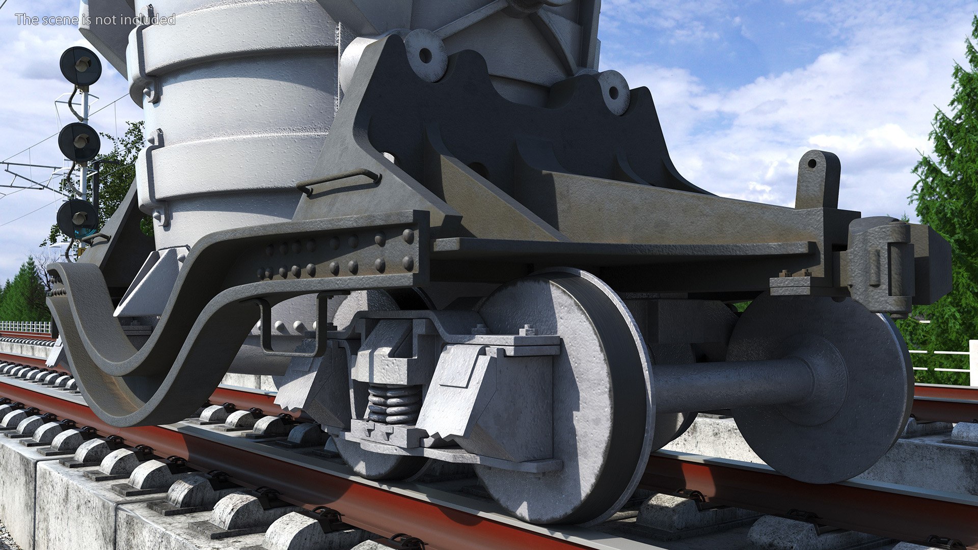 3D Model Slag Pot Carriers Collection - TurboSquid 2200249