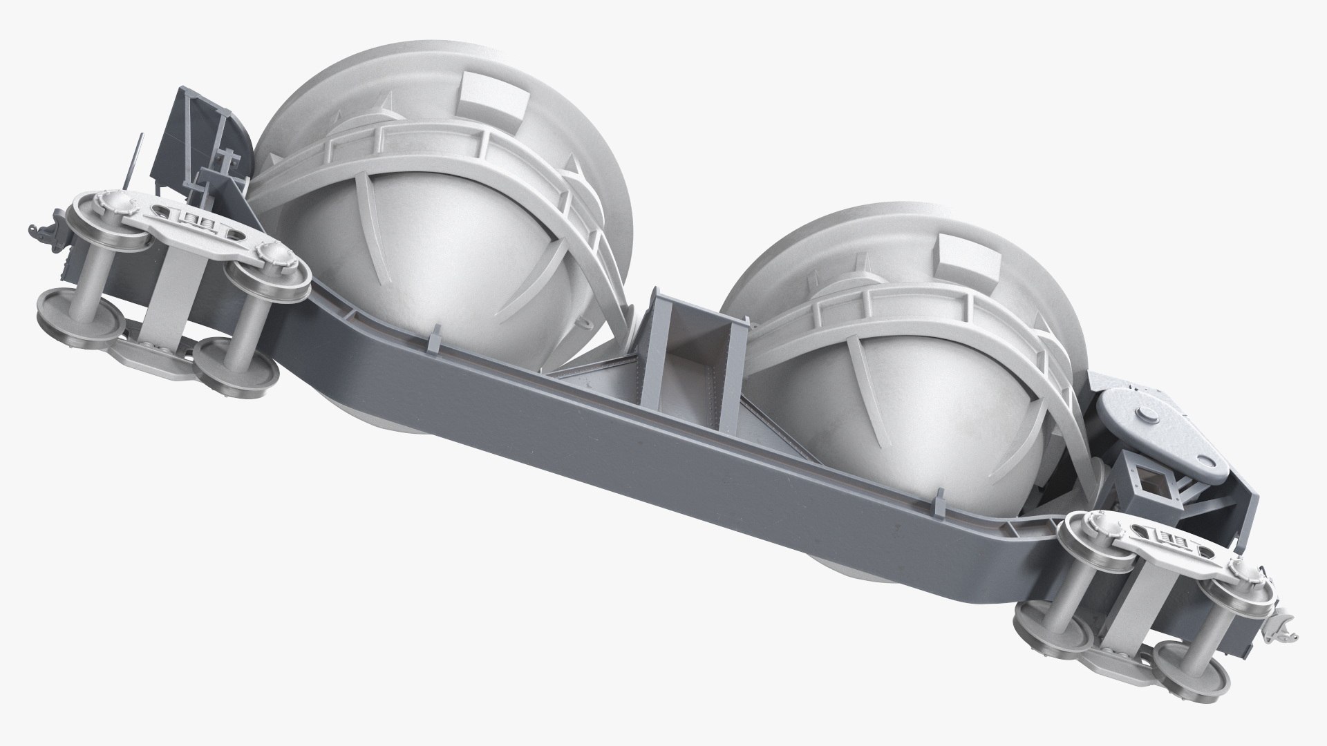 3D Model Slag Pot Carriers Collection - TurboSquid 2200249