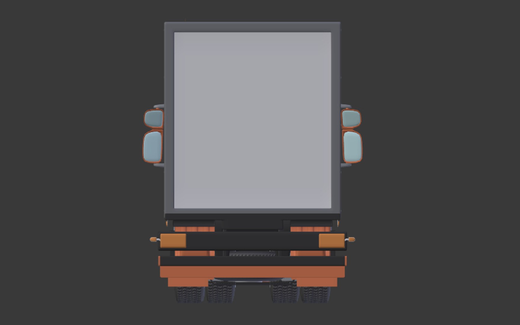 Container Truck Model - TurboSquid 1372695