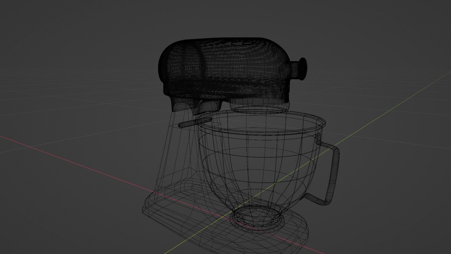 3D KitchenAid 001 - TurboSquid 1970321