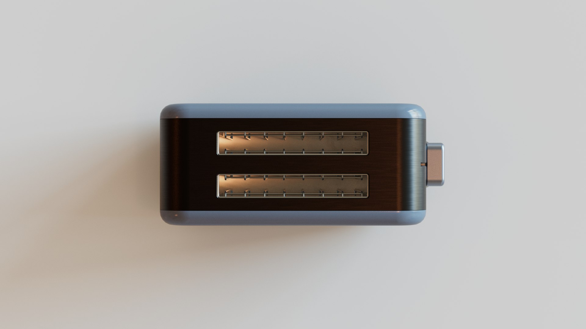 3D Realistic Bread Toaster Model - TurboSquid 2050651