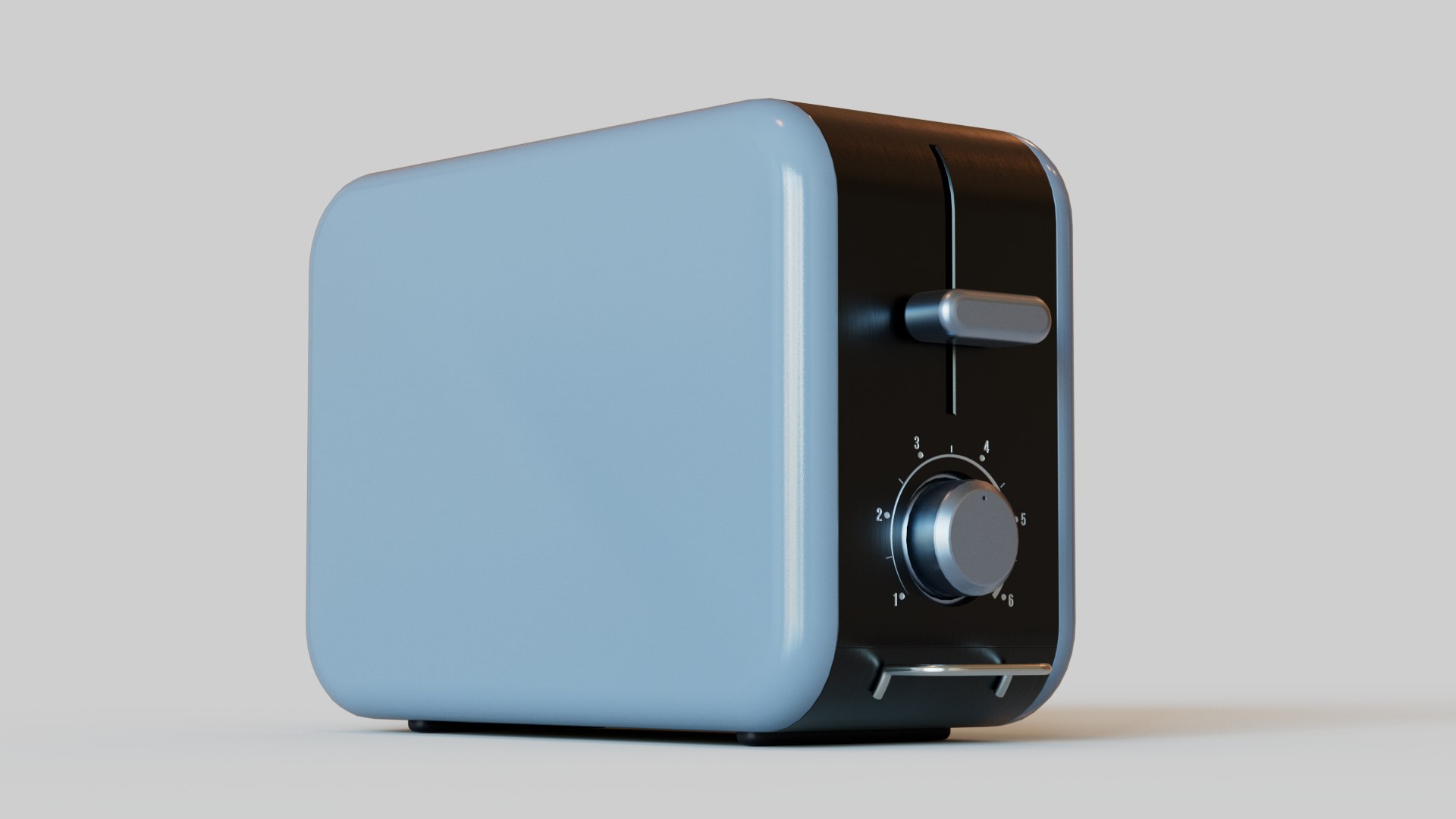 3D Realistic Bread Toaster Model - TurboSquid 2050651