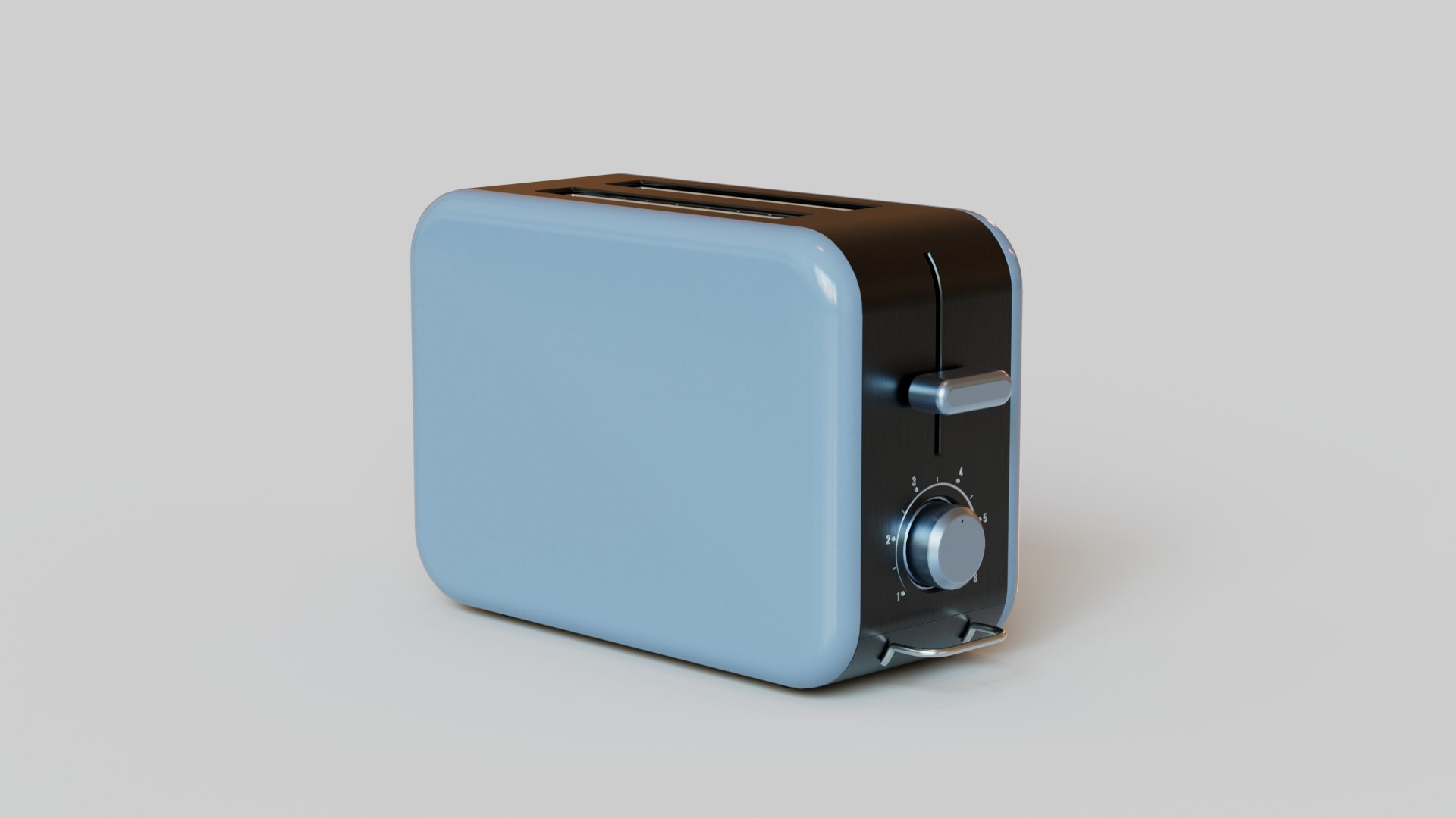 3D Realistic Bread Toaster Model - TurboSquid 2050651