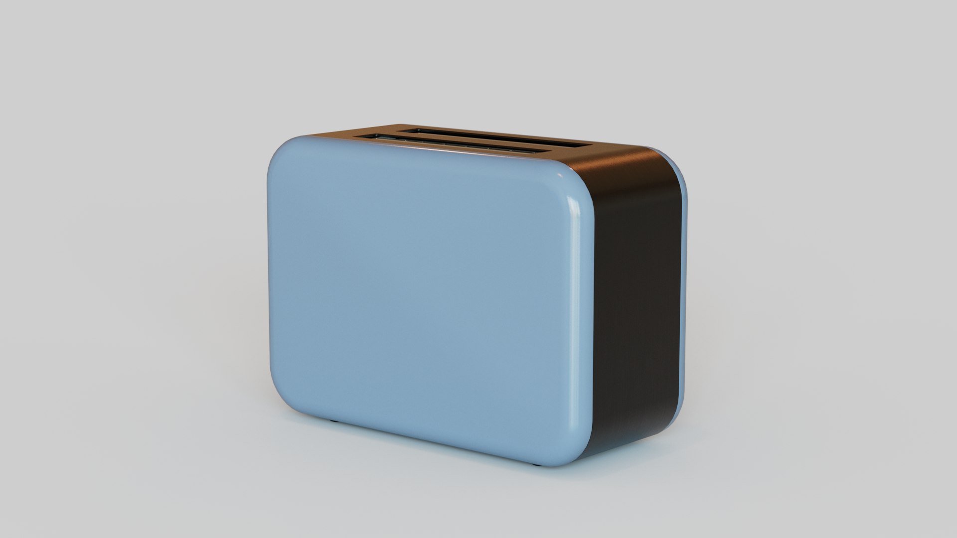 3D Realistic Bread Toaster Model - TurboSquid 2050651
