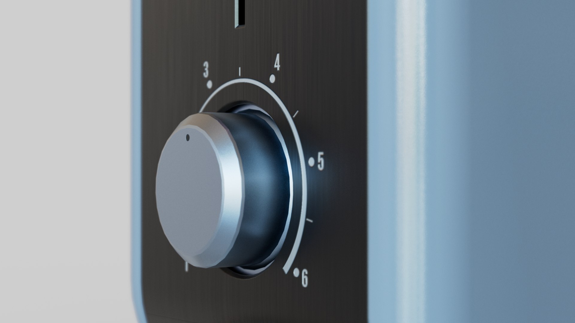 3D Realistic Bread Toaster Model - TurboSquid 2050651