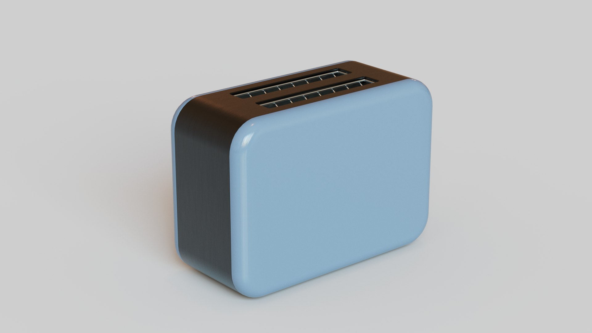 3D Realistic Bread Toaster Model - TurboSquid 2050651