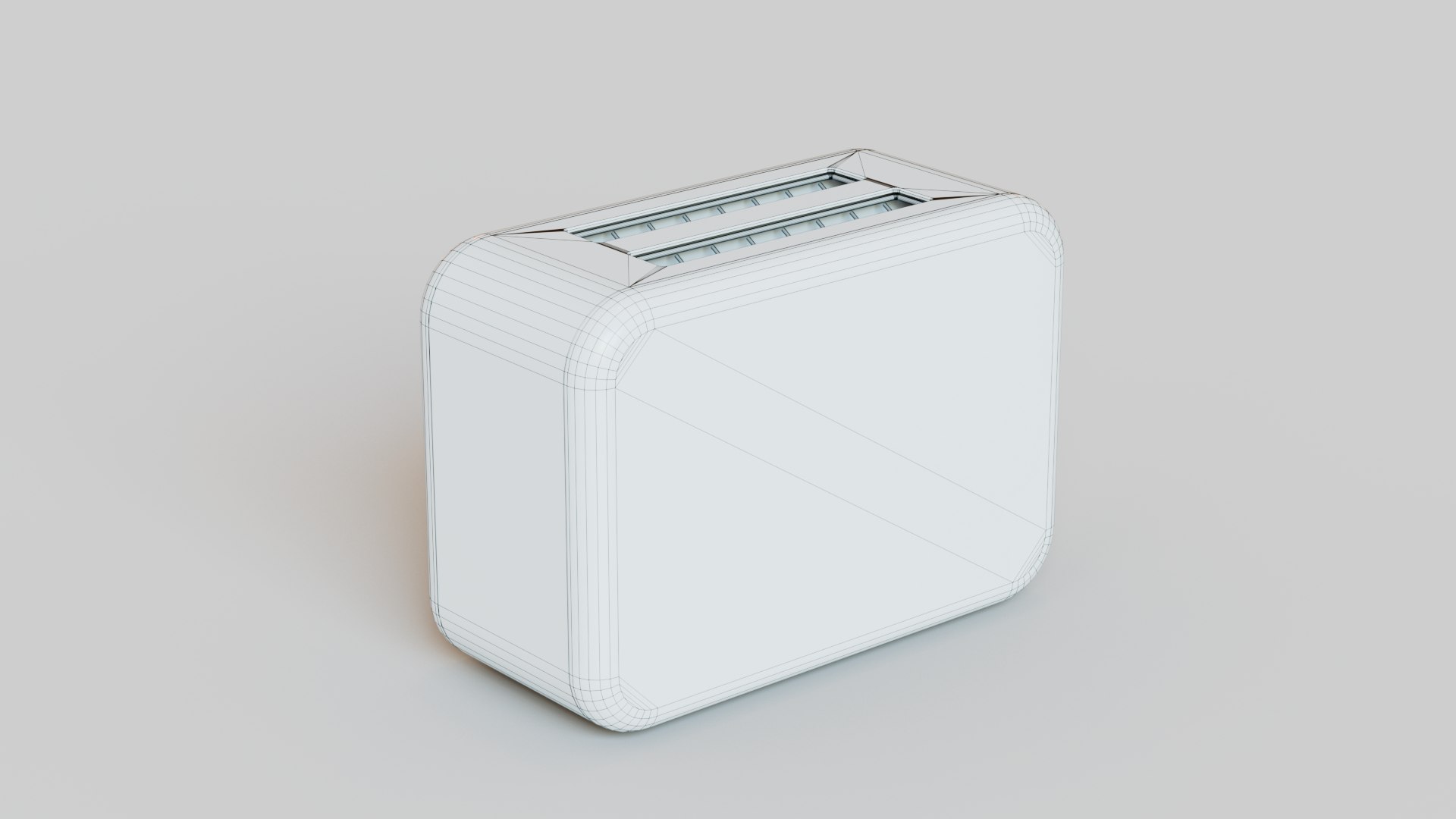 3D Realistic Bread Toaster Model - TurboSquid 2050651