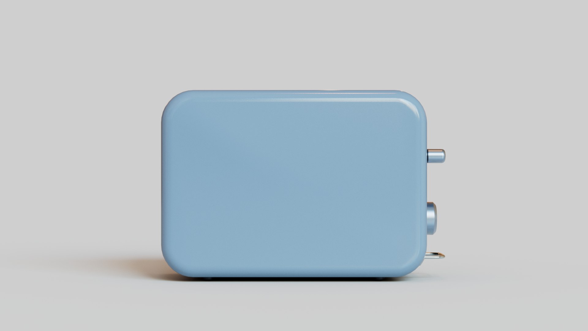 3D Realistic Bread Toaster Model - TurboSquid 2050651