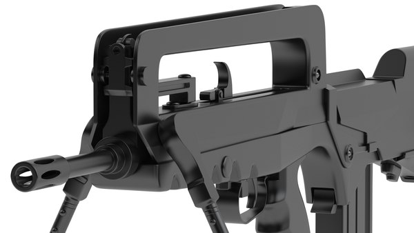 FAMAS 3D model - TurboSquid 1879548
