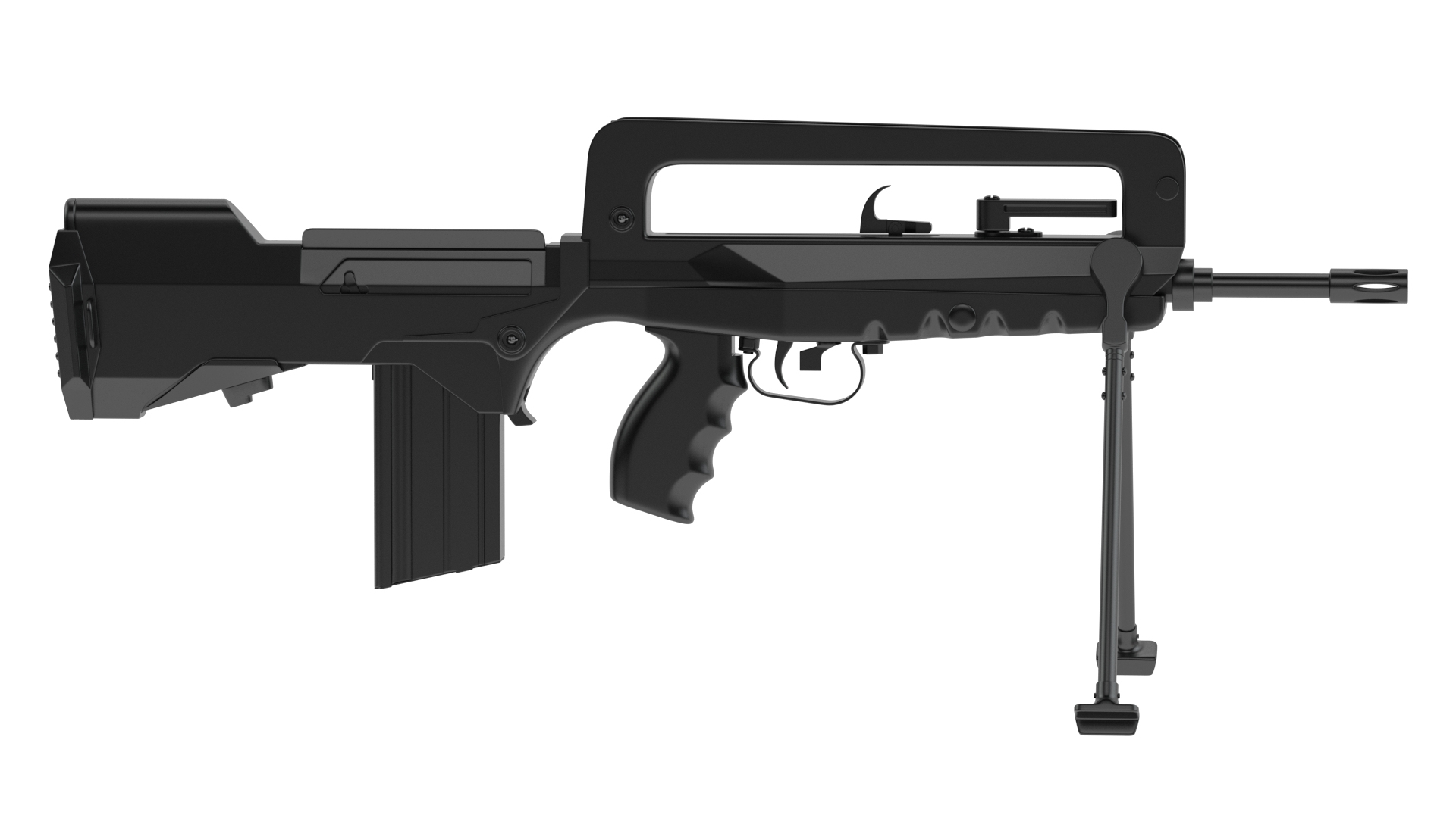 FAMAS 3D Model - TurboSquid 1879548