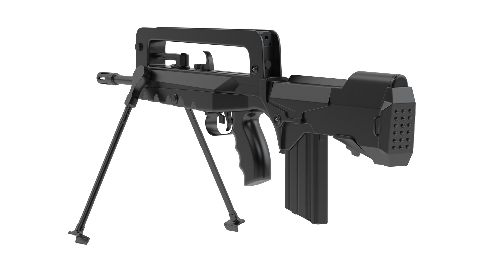 FAMAS 3D Model - TurboSquid 1879548