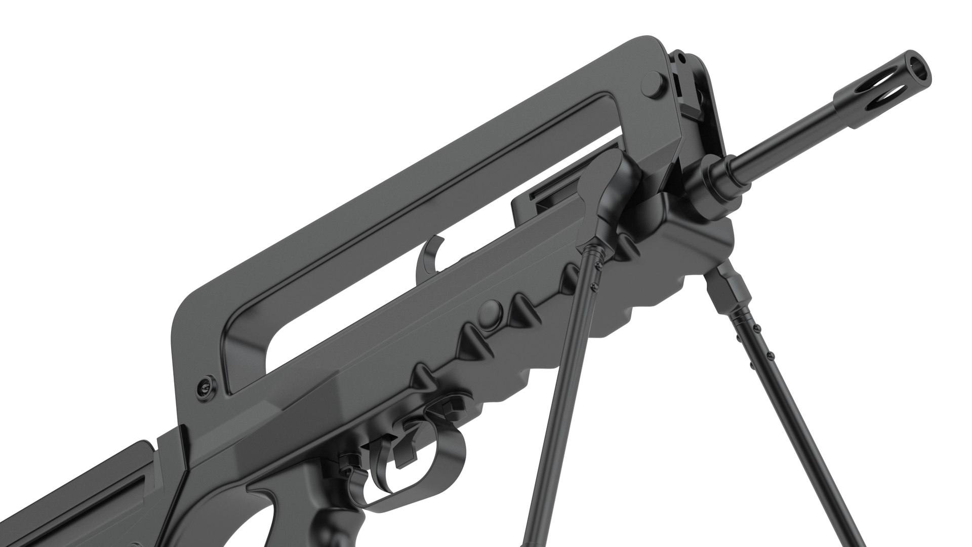 FAMAS 3D model - TurboSquid 1879548