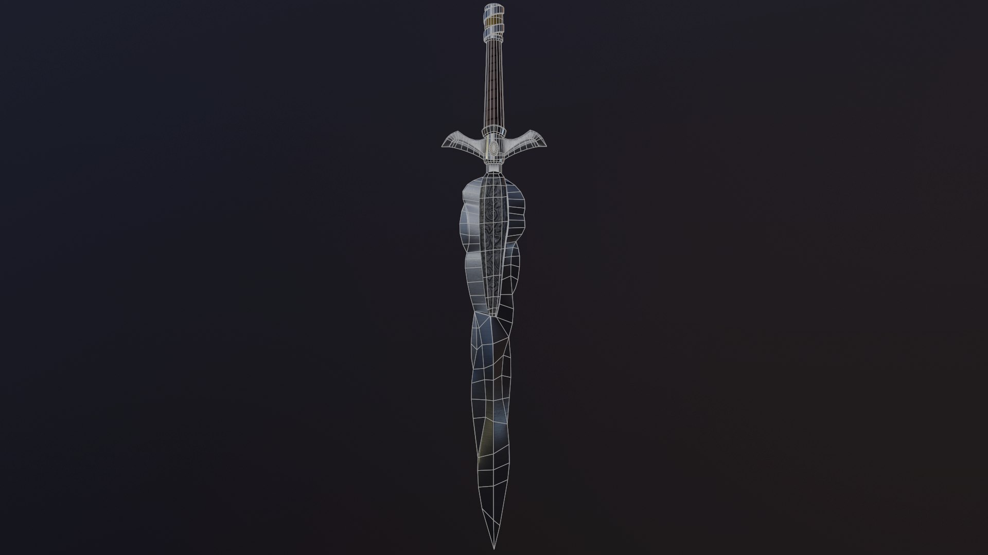 Low-Poly Model Swords Pack 3D Model - TurboSquid 1756875