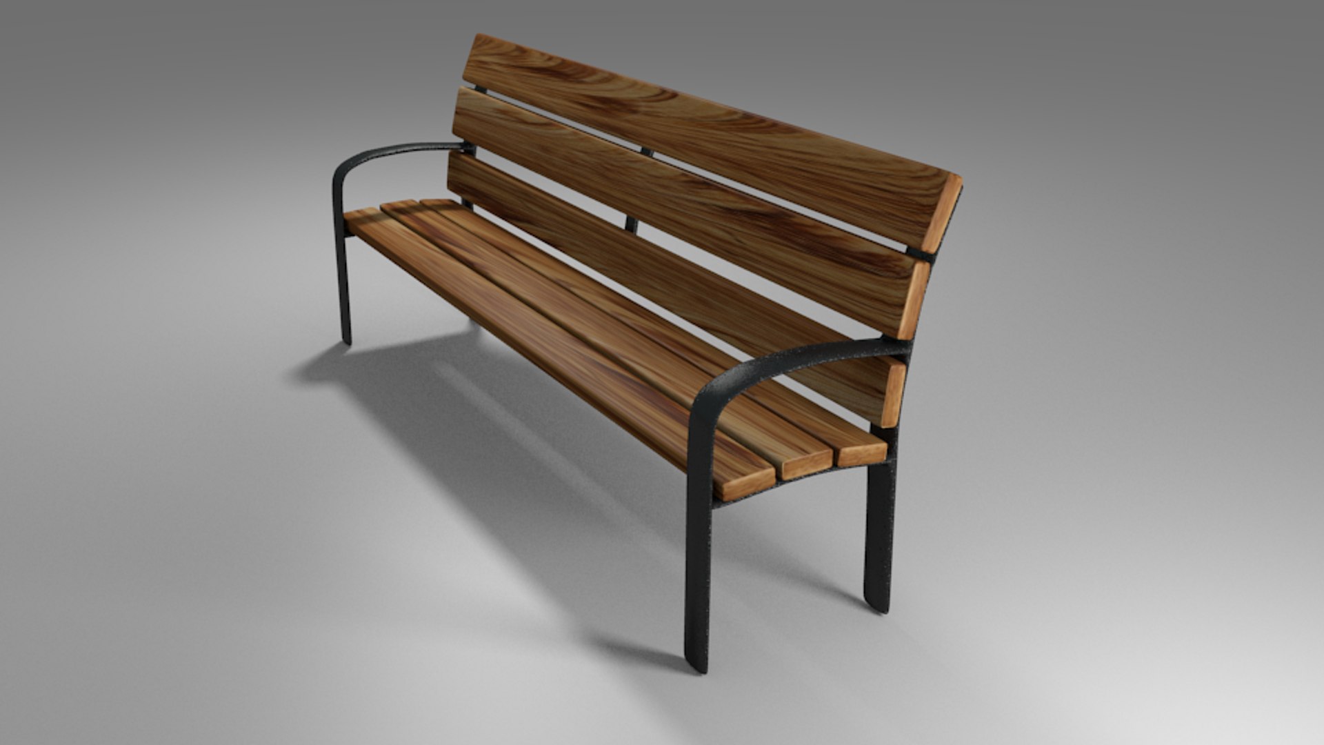 3D model park bench - TurboSquid 1312989