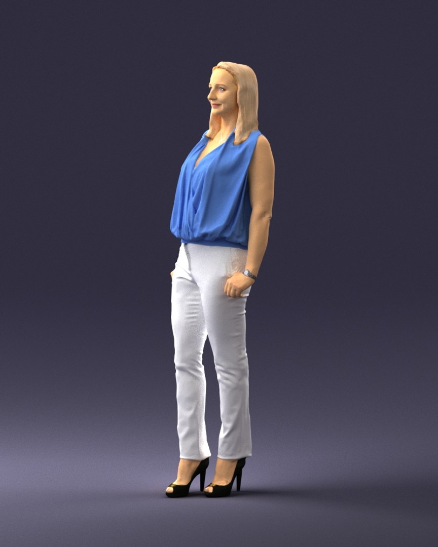 Human Ready Model - TurboSquid 1585209