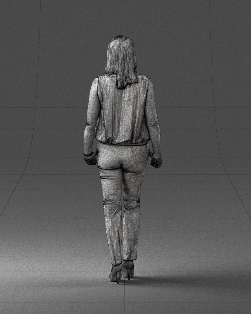 Human Ready Model - TurboSquid 1585209