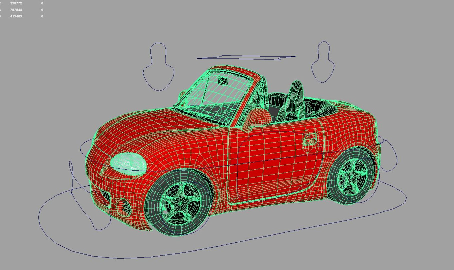 - Cartoon Rig 3D Model - TurboSquid 1563807