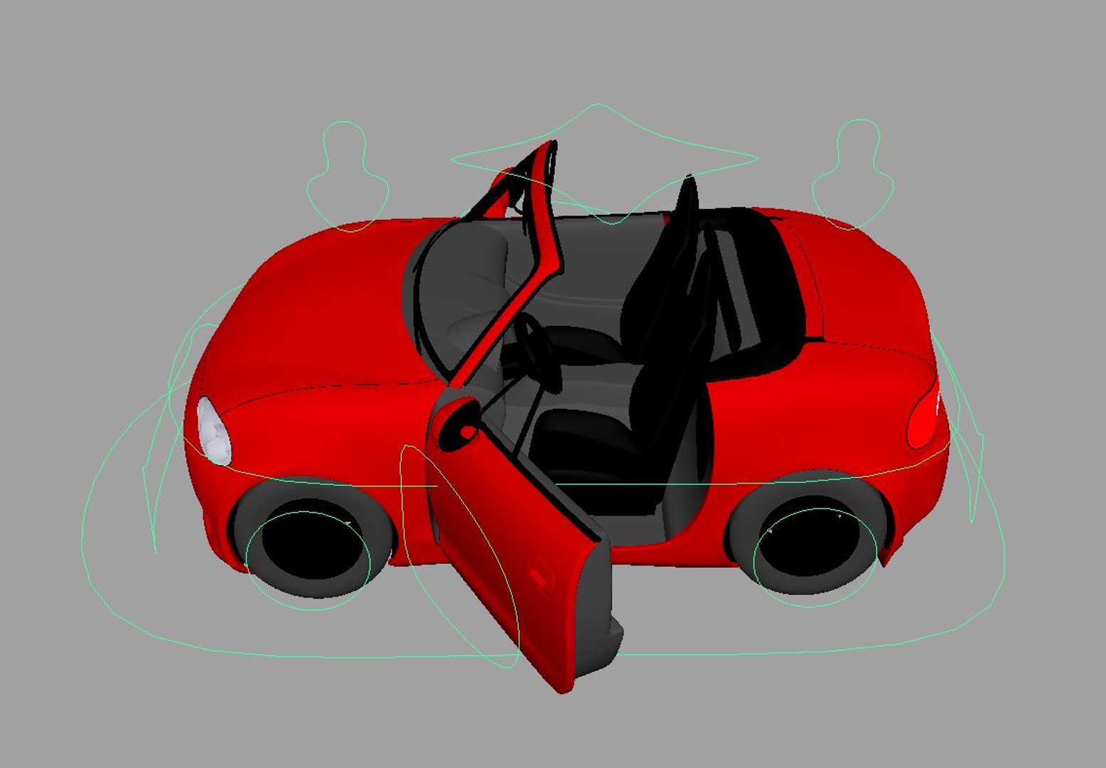 - Cartoon Rig 3D Model - TurboSquid 1563807