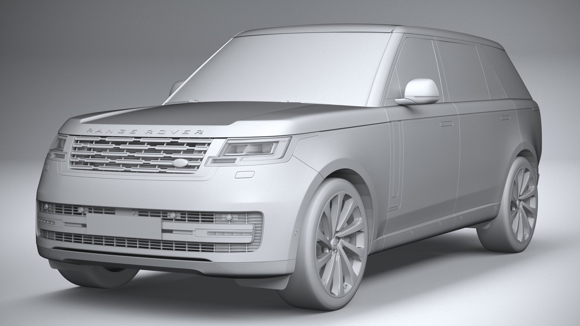 Land Rover Range Rover LWB 2022 3D Model - TurboSquid 1815938