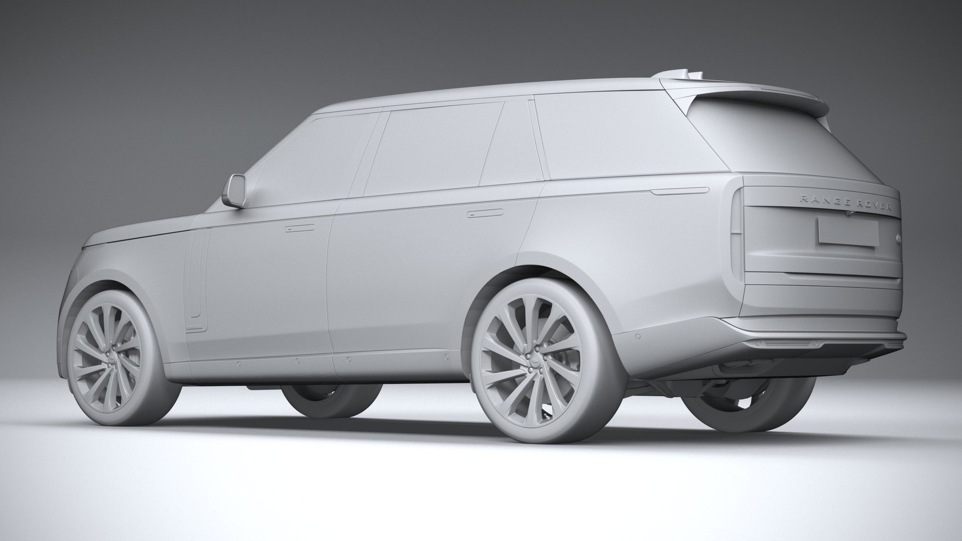 Land Rover Range Rover LWB 2022 3D Model - TurboSquid 1815938