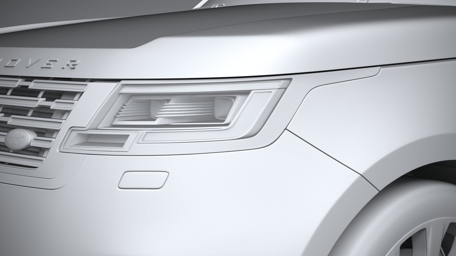 Land Rover Range Rover LWB 2022 3D Model - TurboSquid 1815938