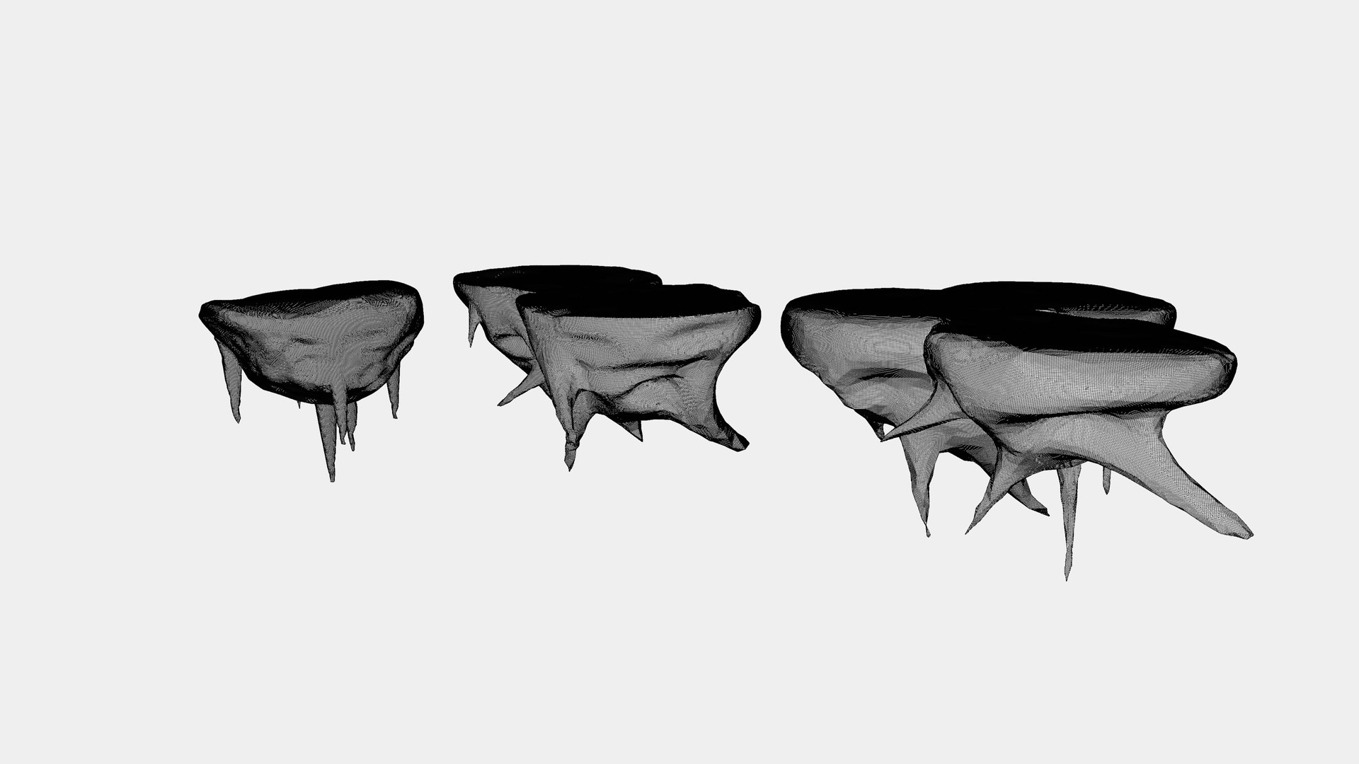 Floating Rocks 3D Model - TurboSquid 2211726