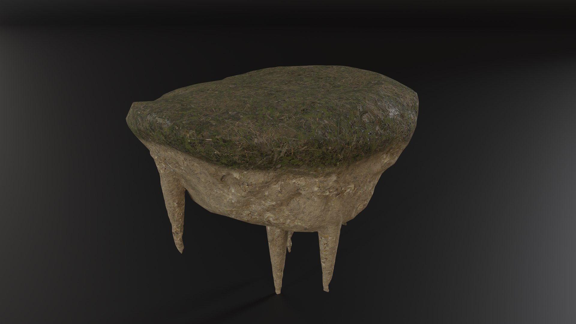 Floating Rocks 3D Model - TurboSquid 2211726