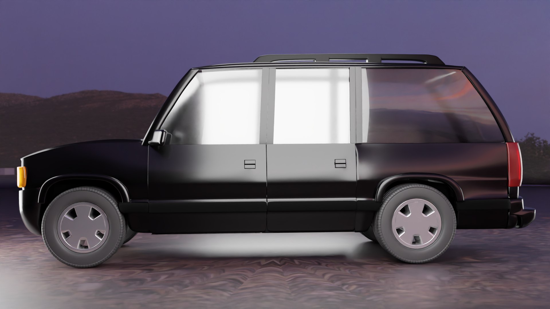 3D 1999-2000 GMT400 Cadillac Escalade - TurboSquid 2179342