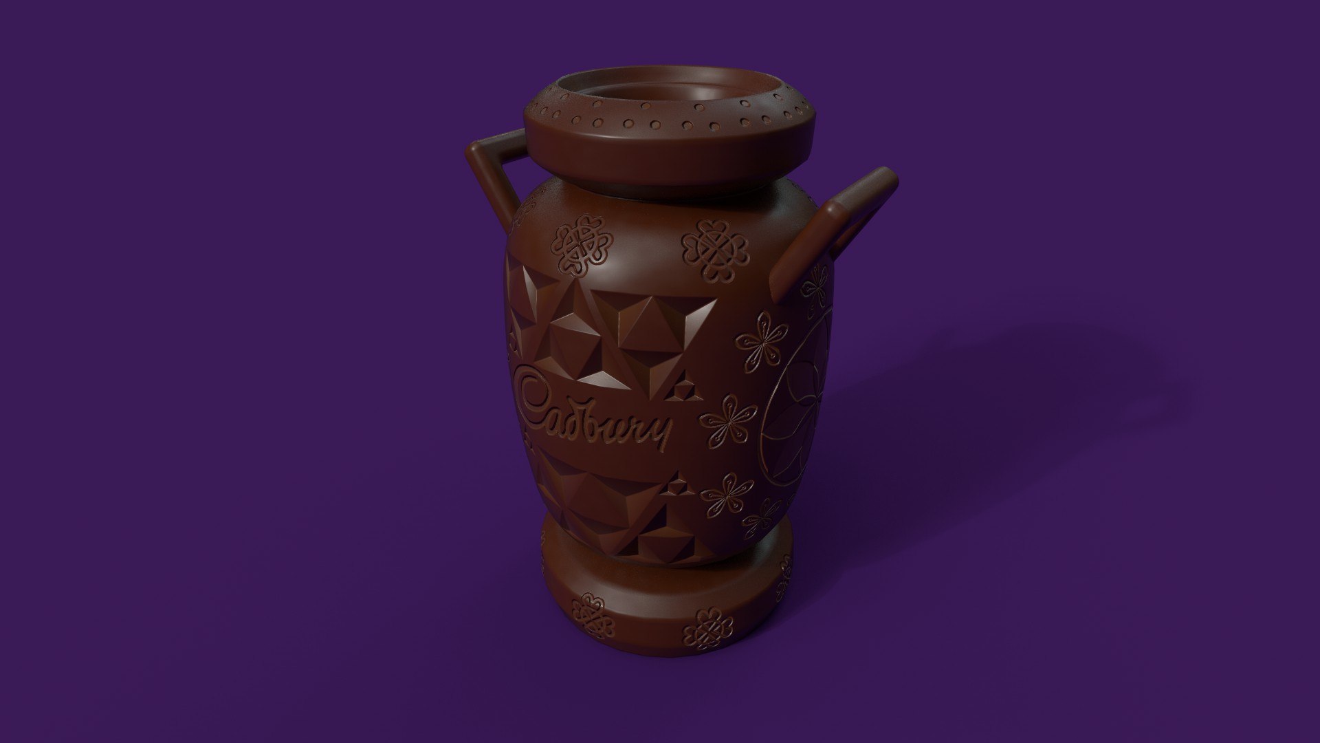 Chocolate Low-poly 3D Model 3D Model - TurboSquid 1900413