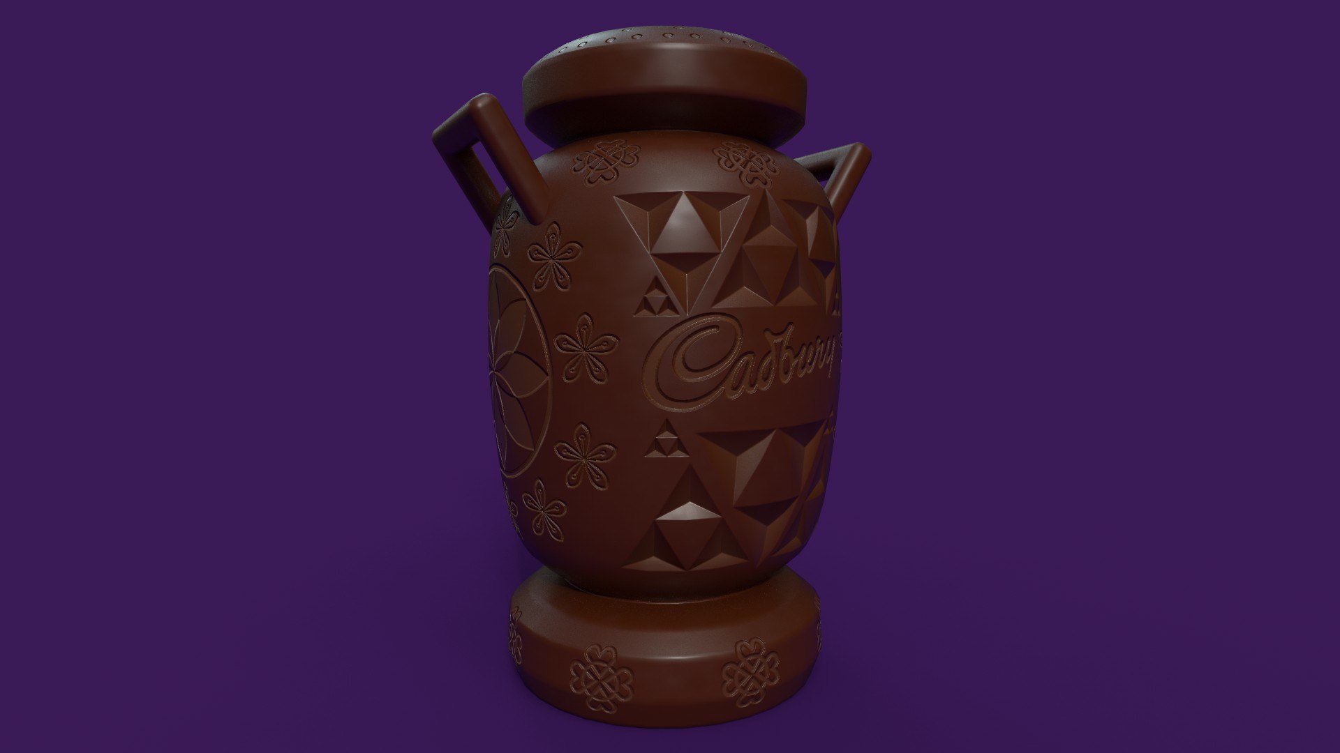 Chocolate Low-poly 3D Model 3D Model - TurboSquid 1900413