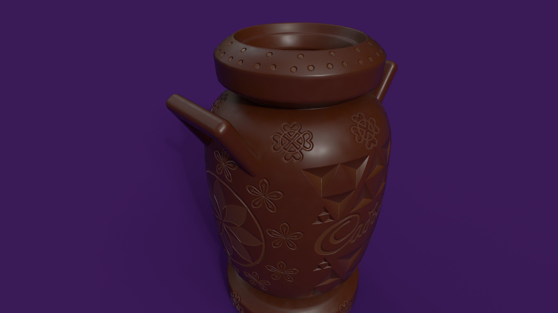 Chocolate Low-poly 3D Model 3D Model - TurboSquid 1900413