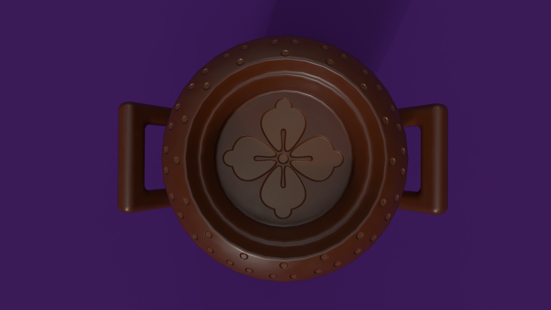 Chocolate Low-poly 3D Model 3D Model - TurboSquid 1900413