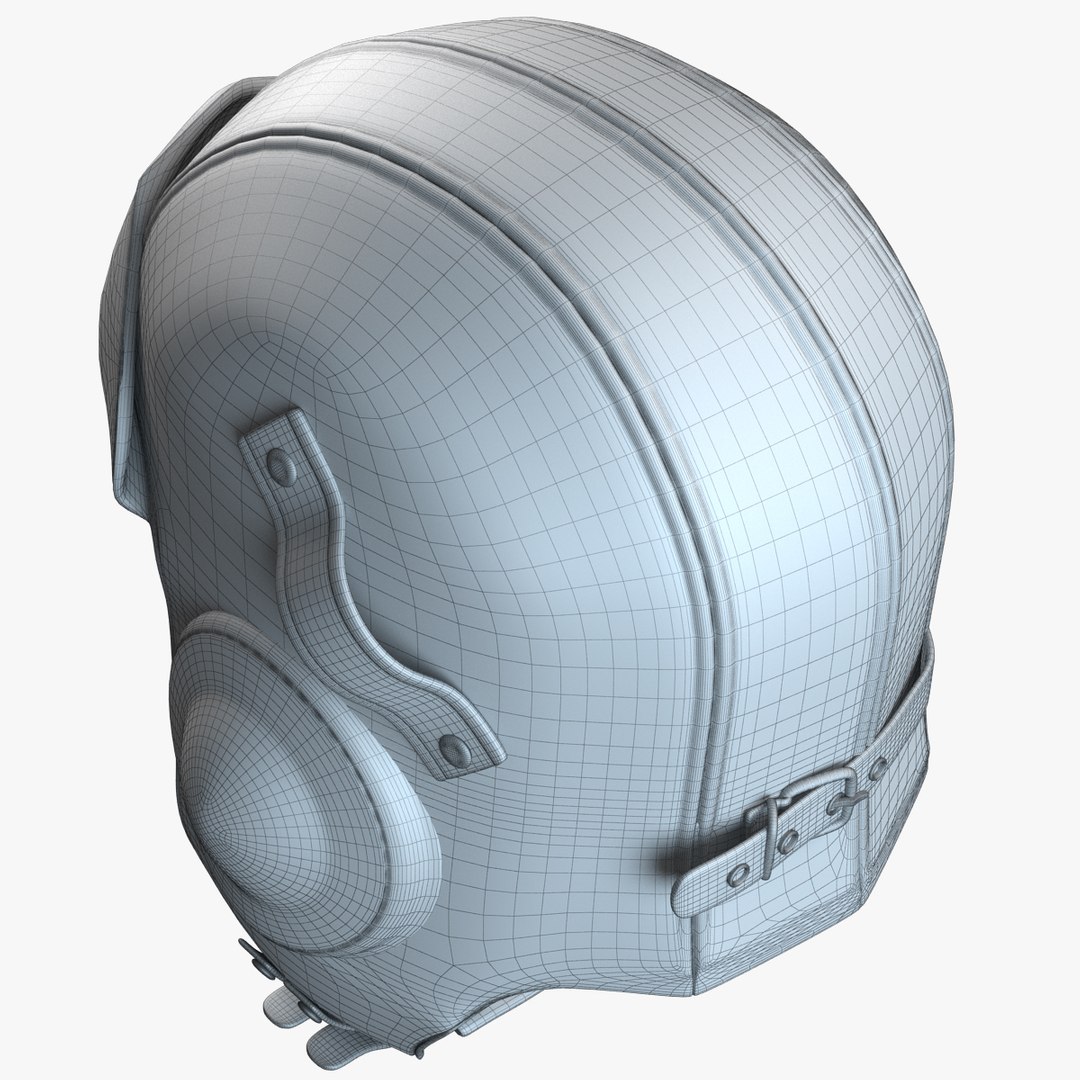3ds max aviator helmet