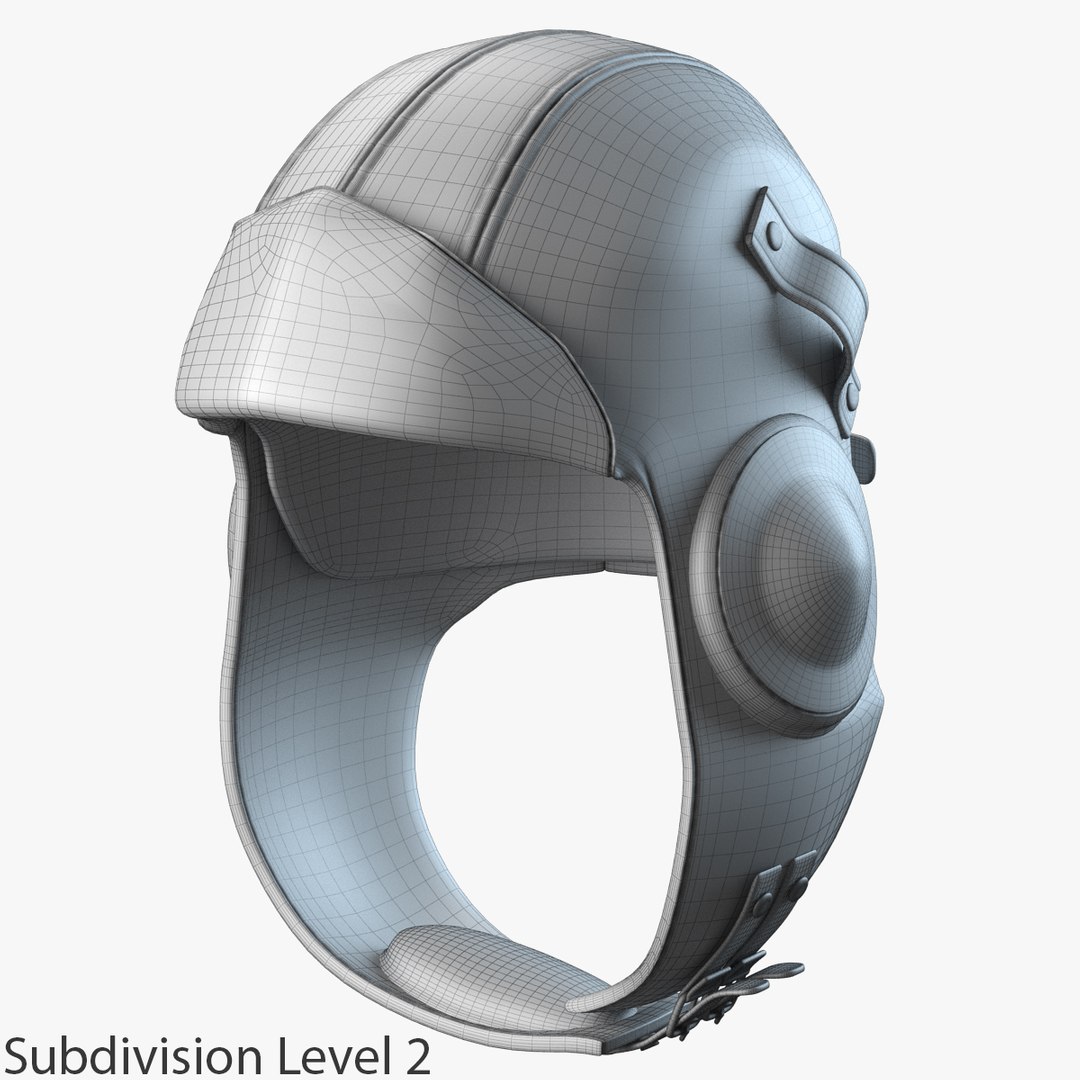3ds max aviator helmet