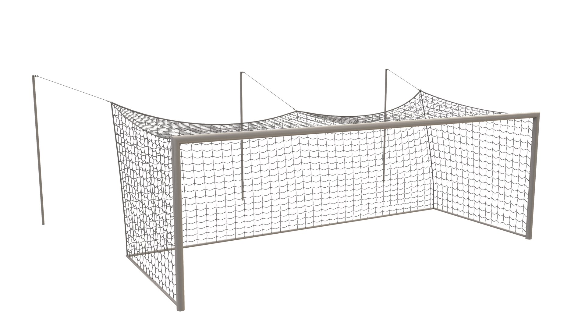 3D Soccer Goal - TurboSquid 1536612