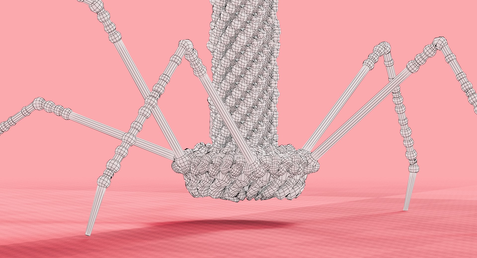 Bacteriophage T4 Virus 3D - TurboSquid 1520557