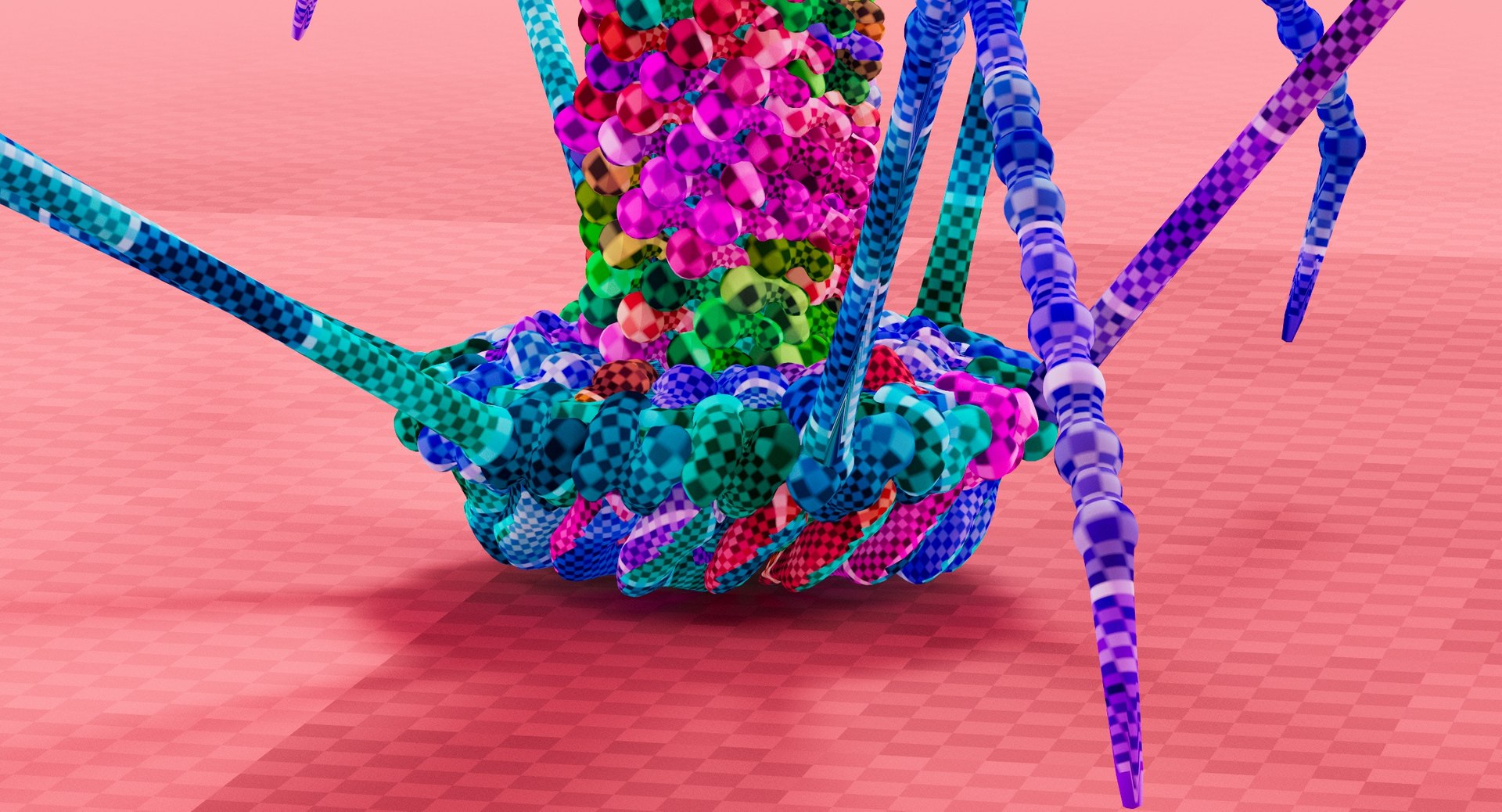 Bacteriophage t4 virus 3D - TurboSquid 1520557