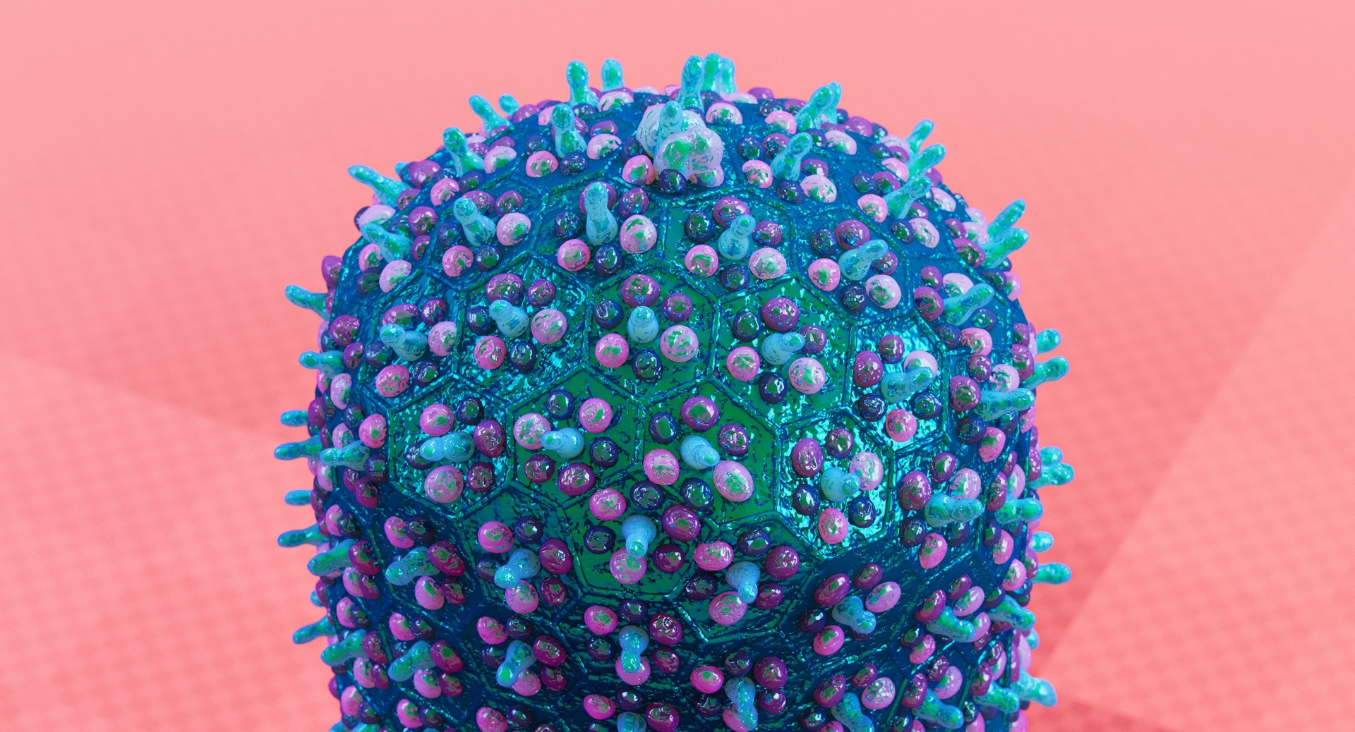 Bacteriophage T4 Virus 3D - TurboSquid 1520557