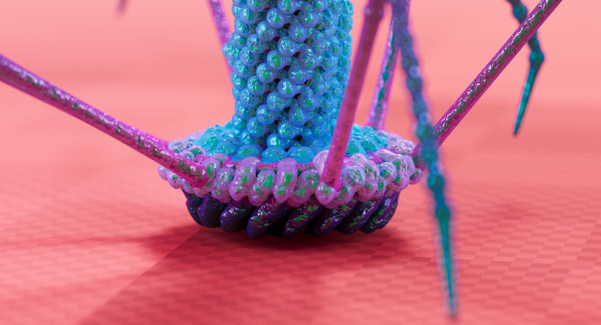 Bacteriophage T4 Virus 3D - TurboSquid 1520557