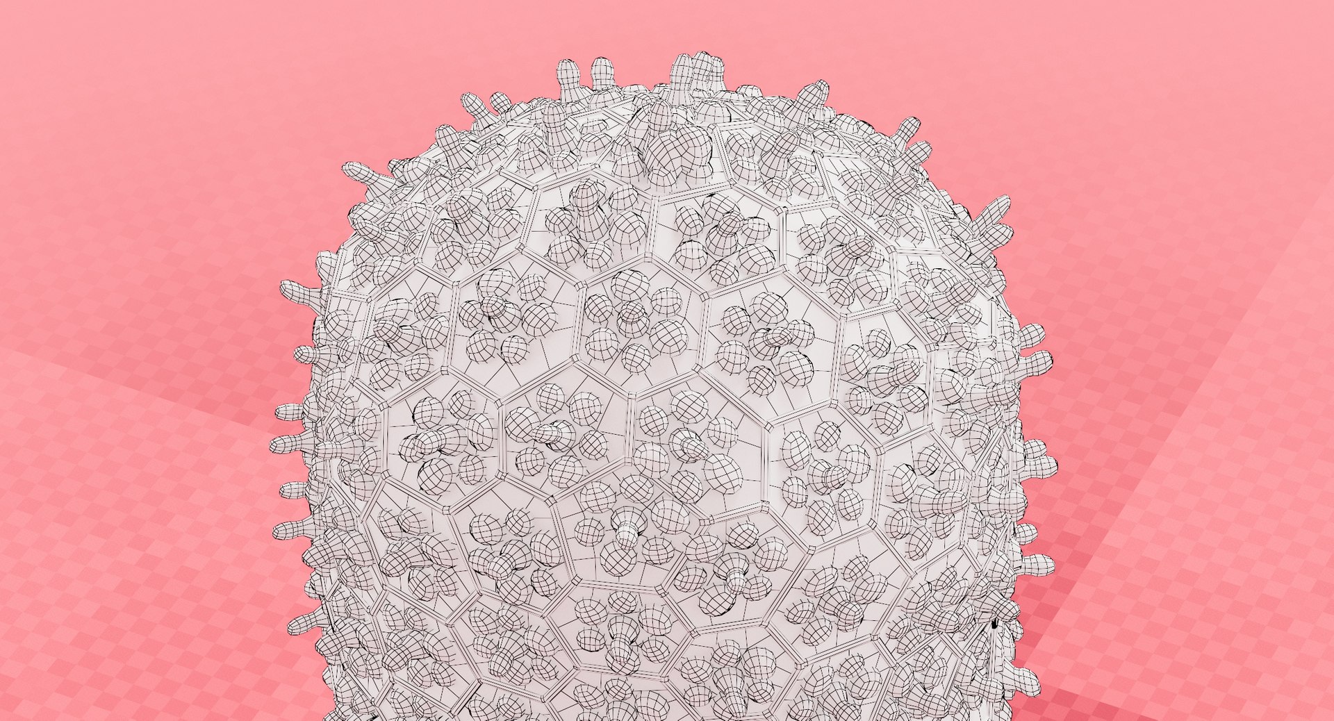 Bacteriophage t4 virus 3D - TurboSquid 1520557