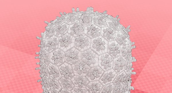 Bacteriophage t4 virus 3D - TurboSquid 1520557