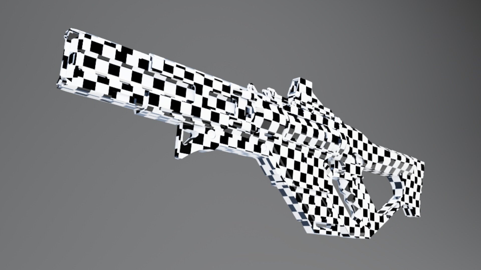 EMP Rifle Model 17 3D Model - TurboSquid 2345116