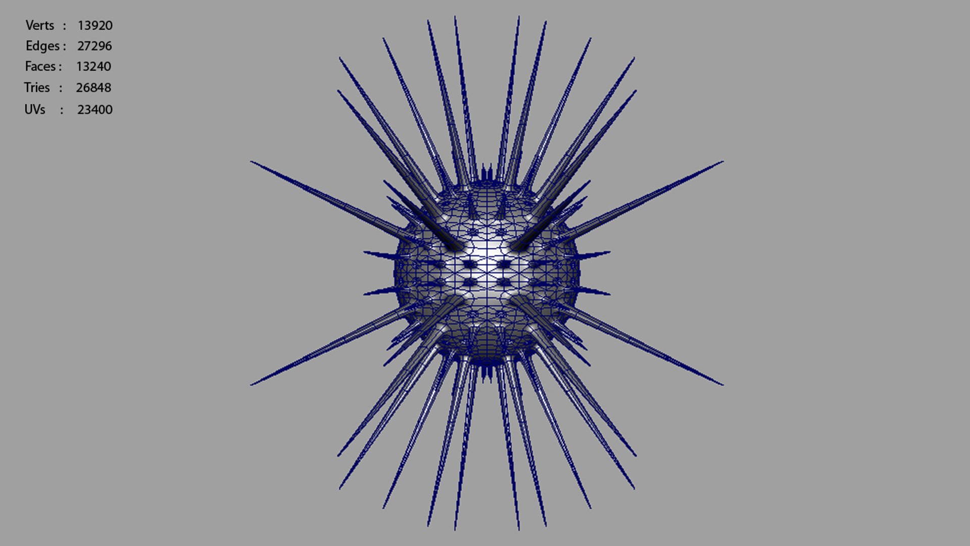 Rabiolaria Radiozoa Mineral 3d Model