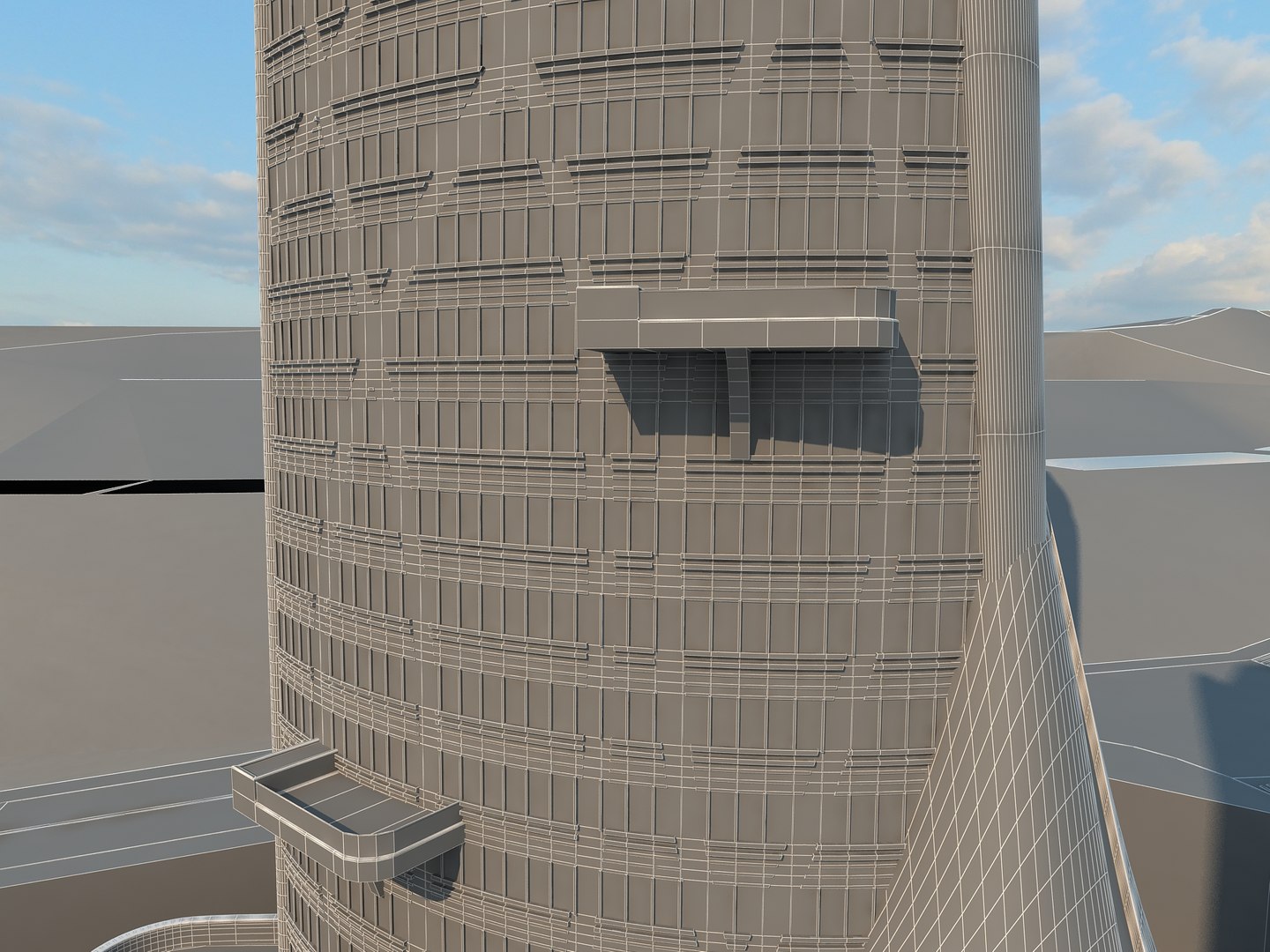 Office Building 2 3D model - TurboSquid 2075131