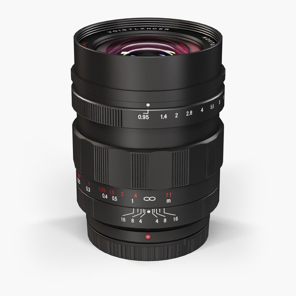 Voigtlander Camera Lenses 3D Models for Download | TurboSquid