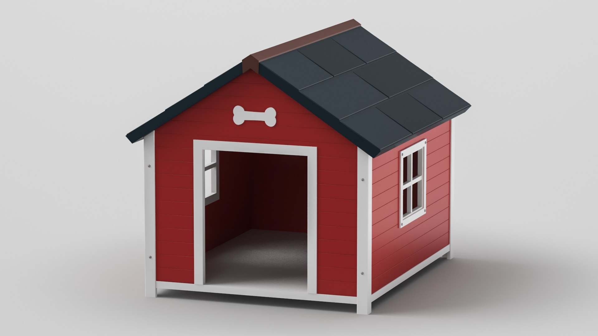 3D Dog House 06 - TurboSquid 1807980