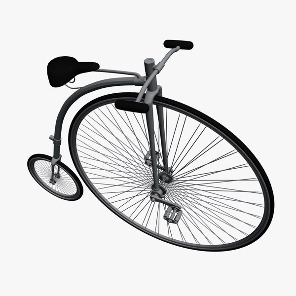 obj bicycle boneshacker