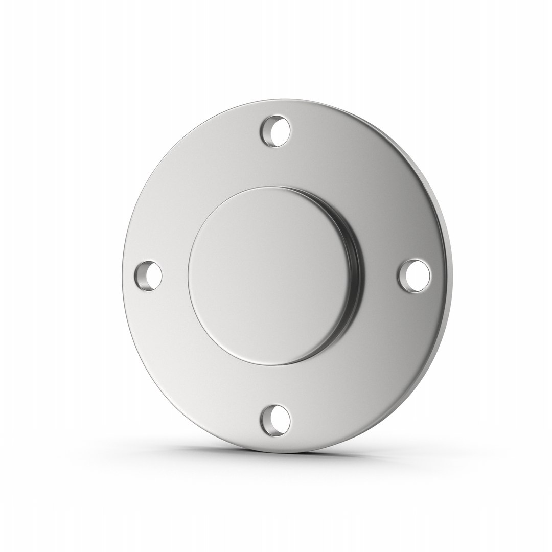 Metal Flange - TurboSquid 2299274